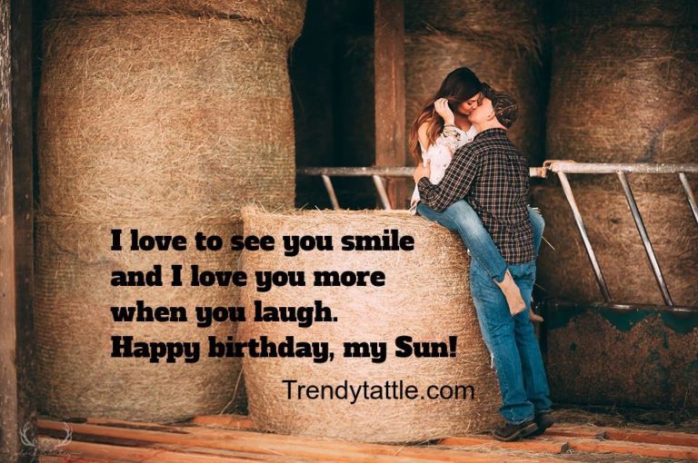 Make Your Beloved Feel Special Birthday Wishes For Lover